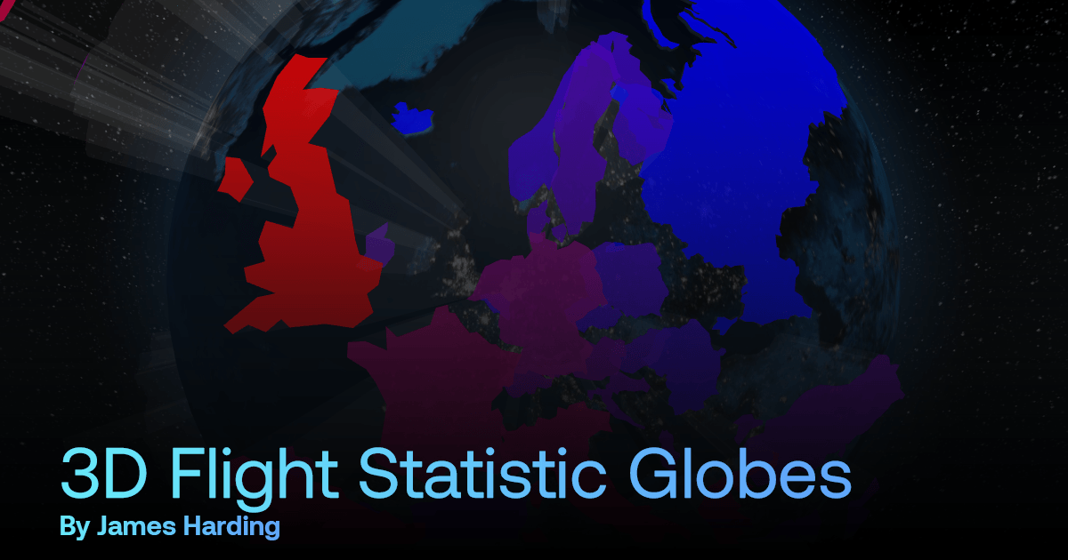 3D Globes - James Harding