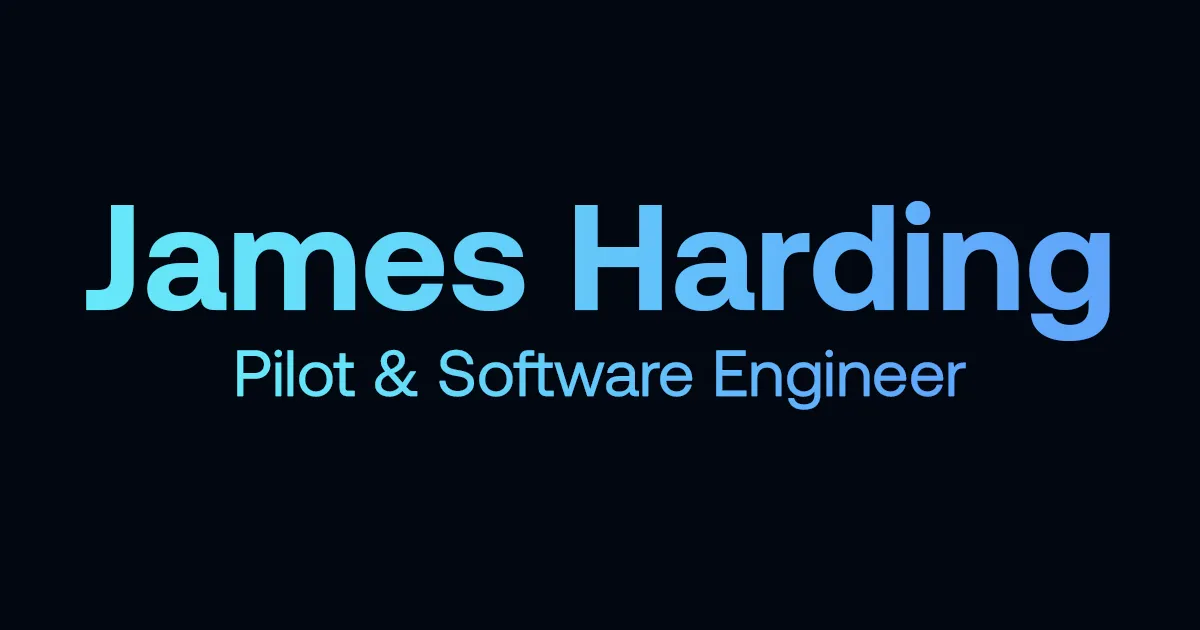 Posts - James Harding